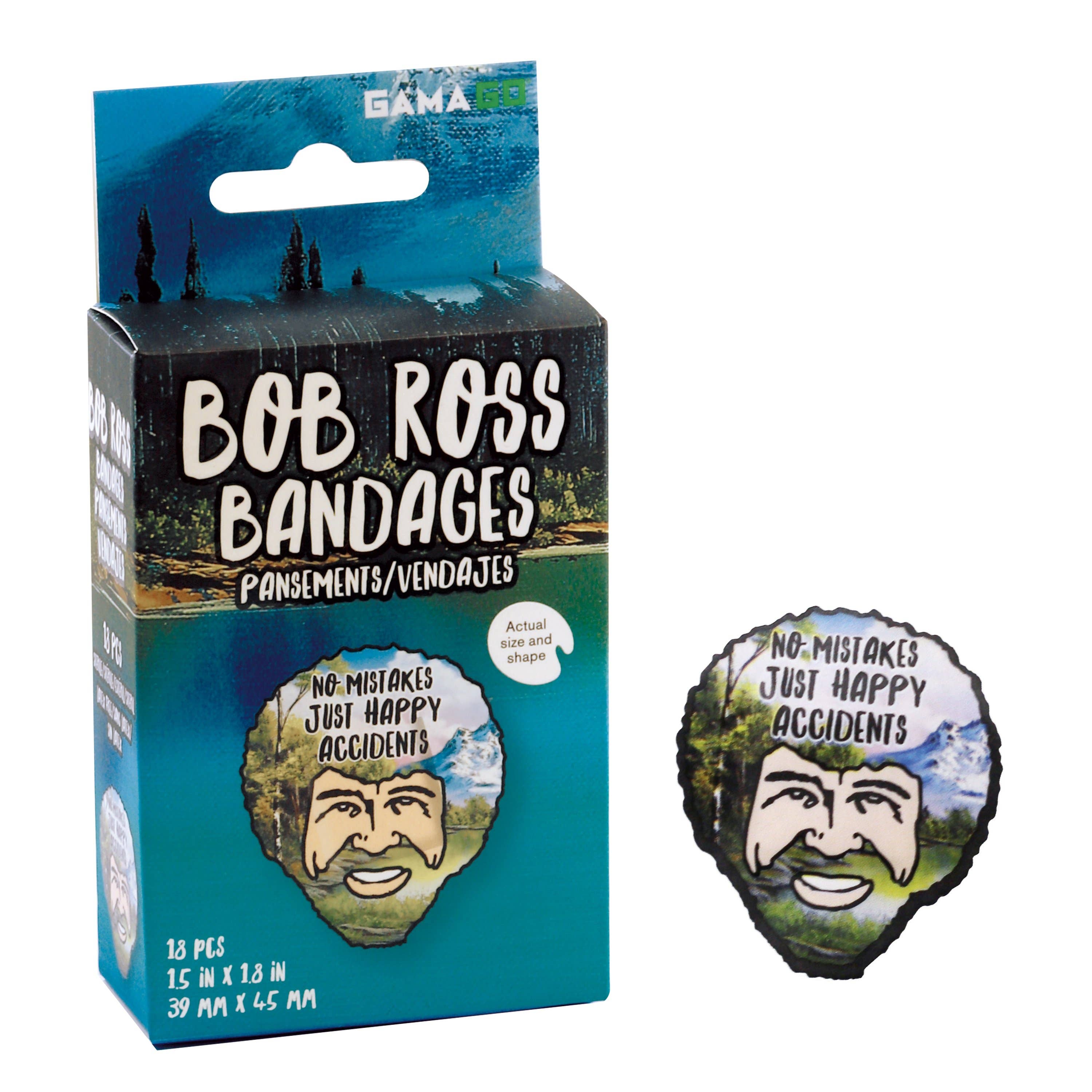 Bandages- Bob Ross – Splendor Beauty Emporium