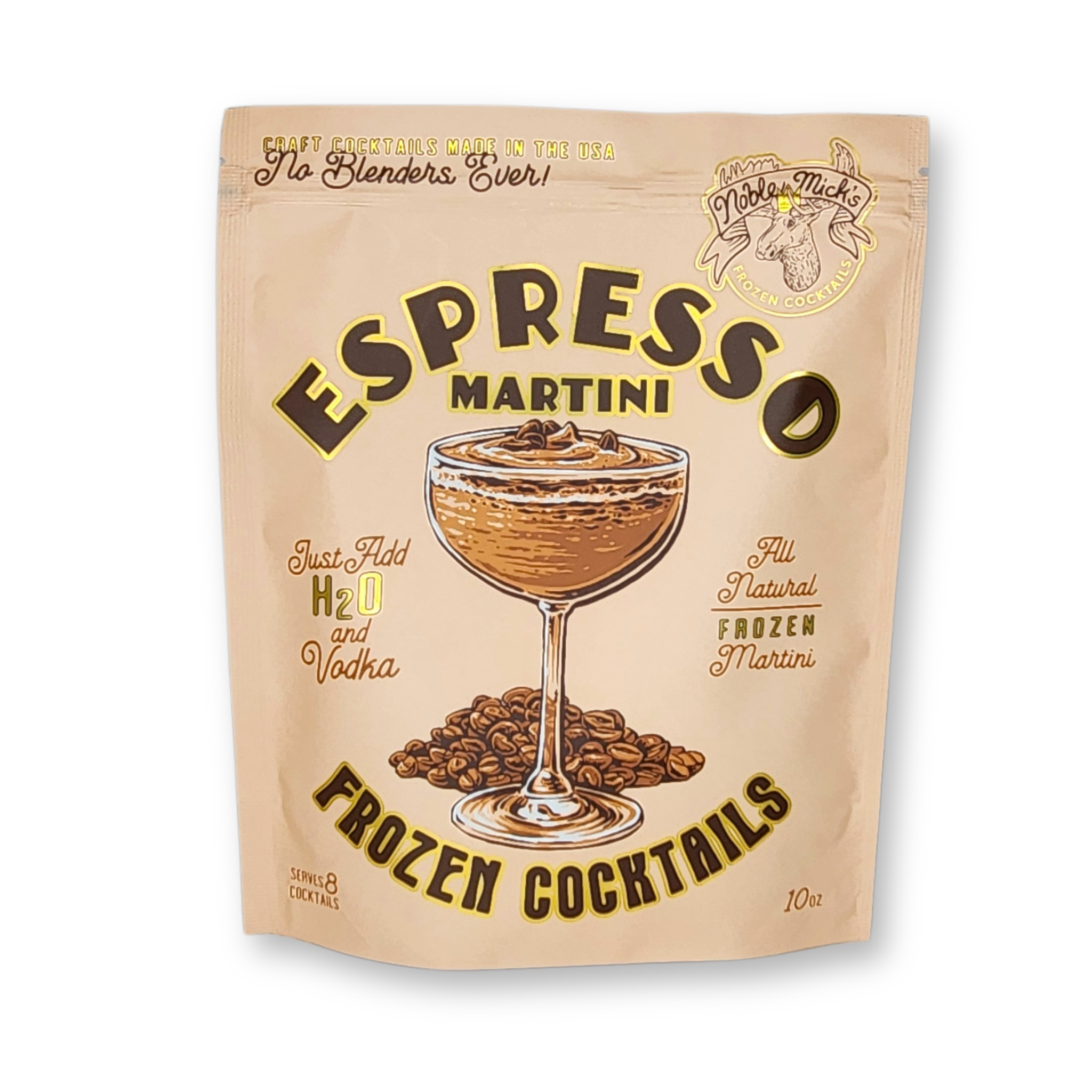 Frozen Cocktail-Espresso Martini – Splendor Beauty Emporium