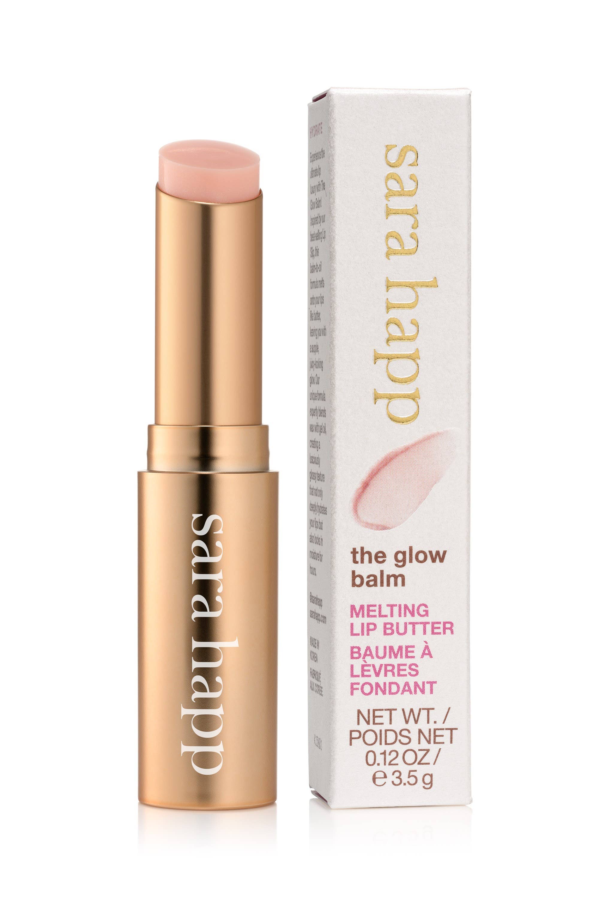 The Glow Balm - Melting Lip Butter – Splendor Beauty Emporium