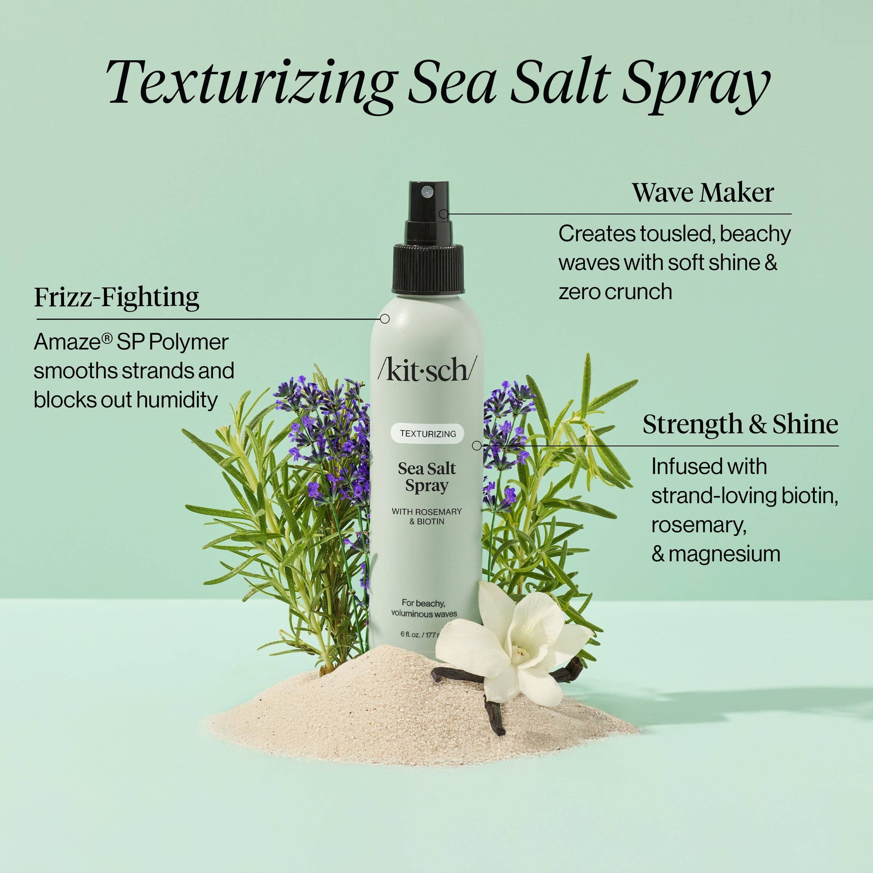 Texturizing Sea Salt Spray – Splendor Beauty Emporium