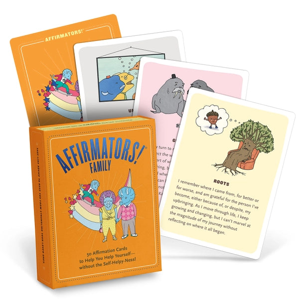 Affirmators! Family: 50 Affirmation Cards Deck – Splendor Beauty Emporium