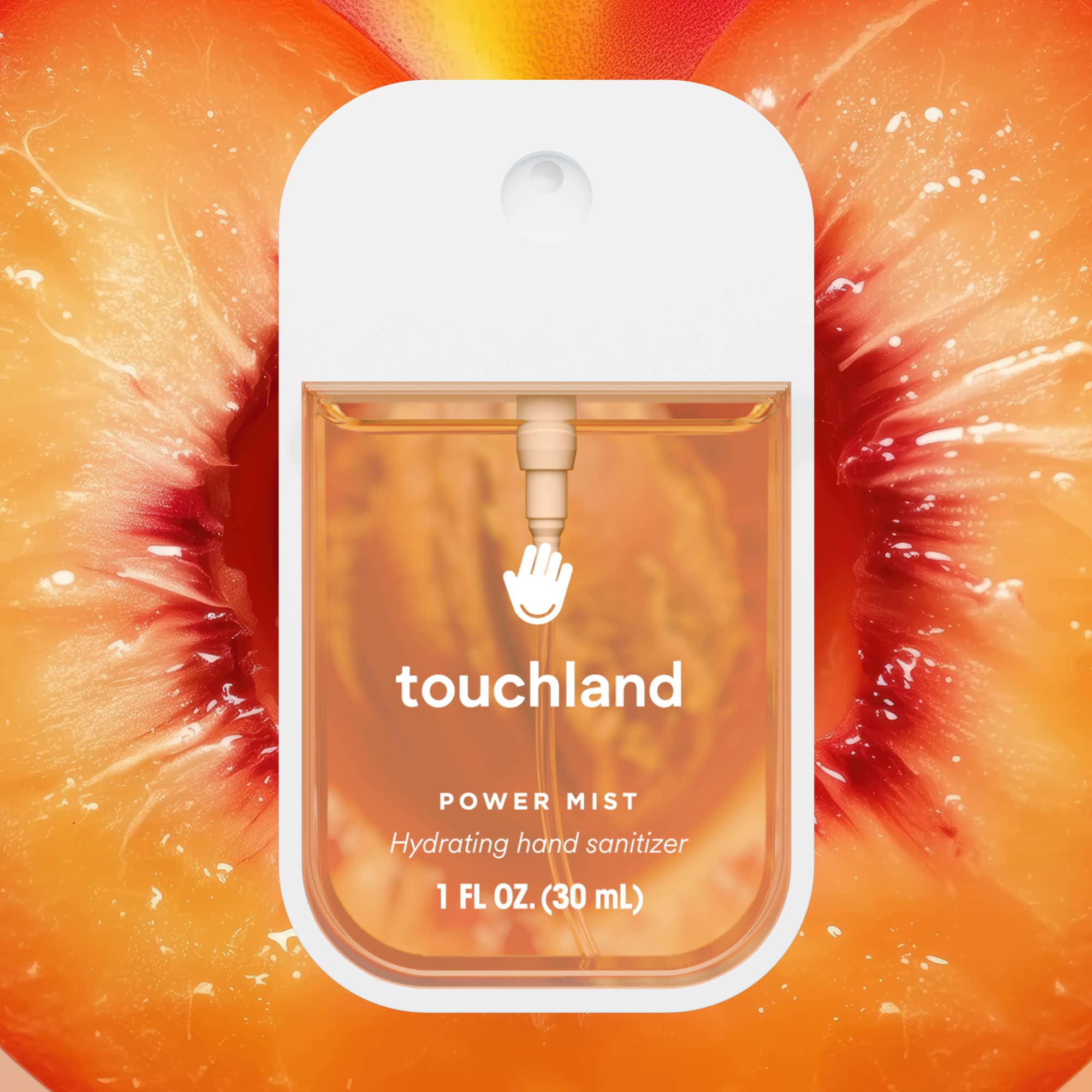 Power Mist Hydrating Hand Sanitizer 1oz-Velvet Peach – Splendor Beauty ...