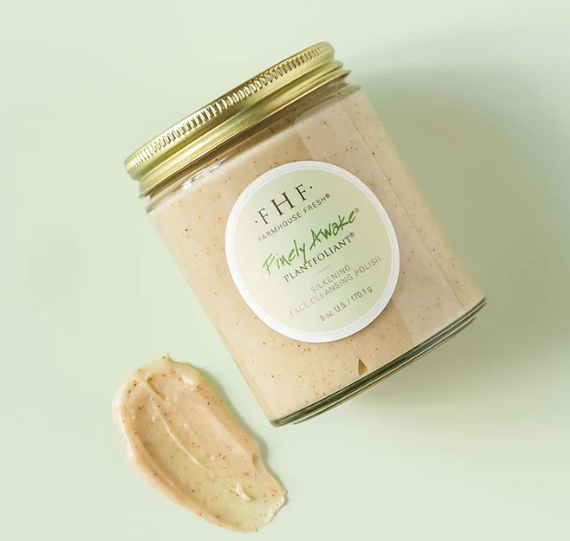 Facial Scrub-Finely Awake Plant – Splendor Beauty Emporium