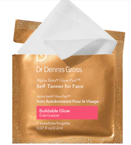 NEW Dr. Gross Alpha Beta® Glow Pad™ Self Tanner for Face 20 Pack ...