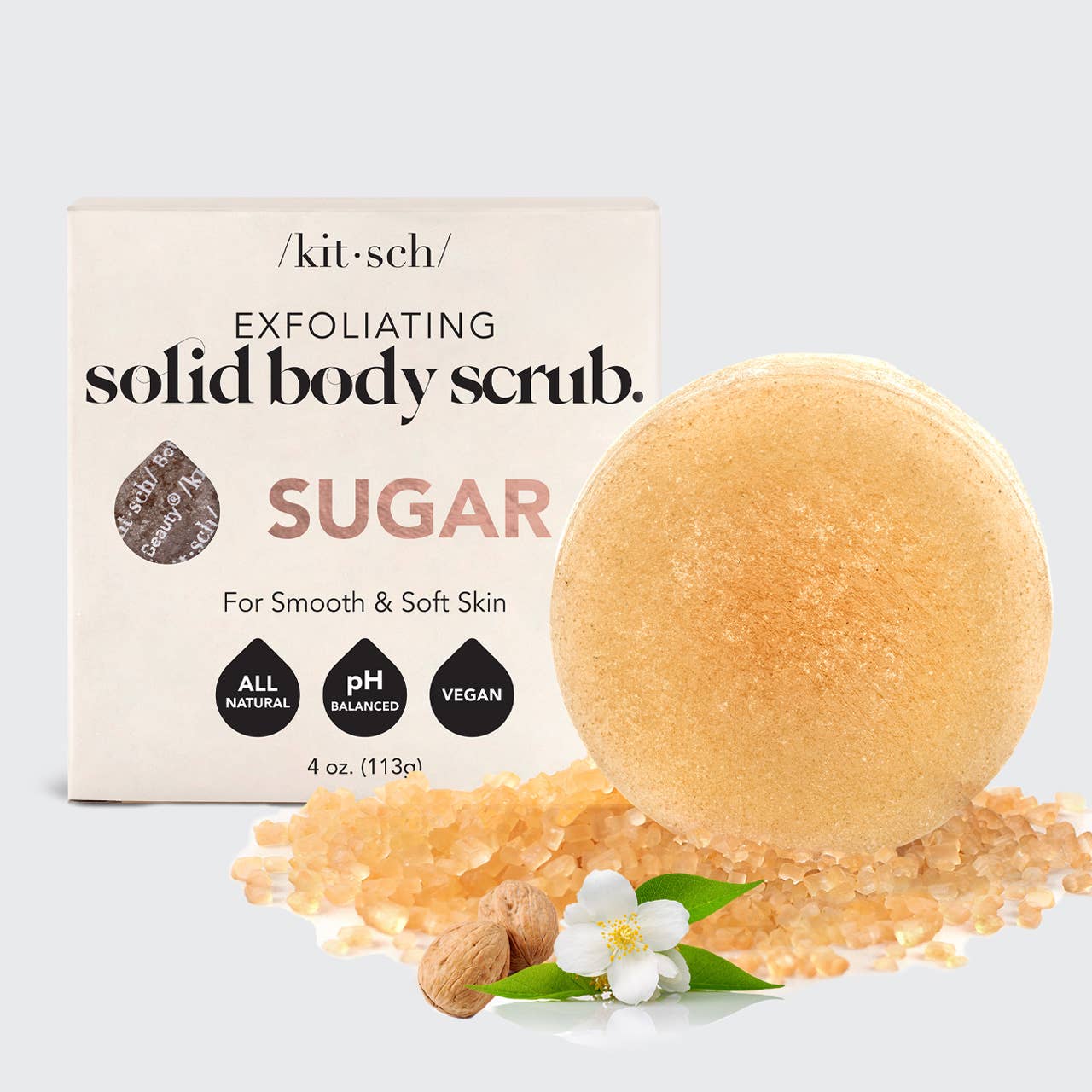 Sugar Exfoliating Body Scrub Bar – Splendor Beauty Emporium