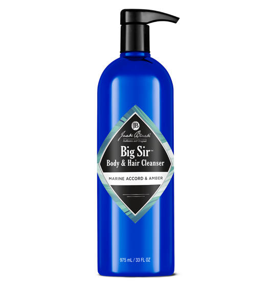 Big Sir Body & Hair Cleanser 33oz – Splendor Beauty Emporium