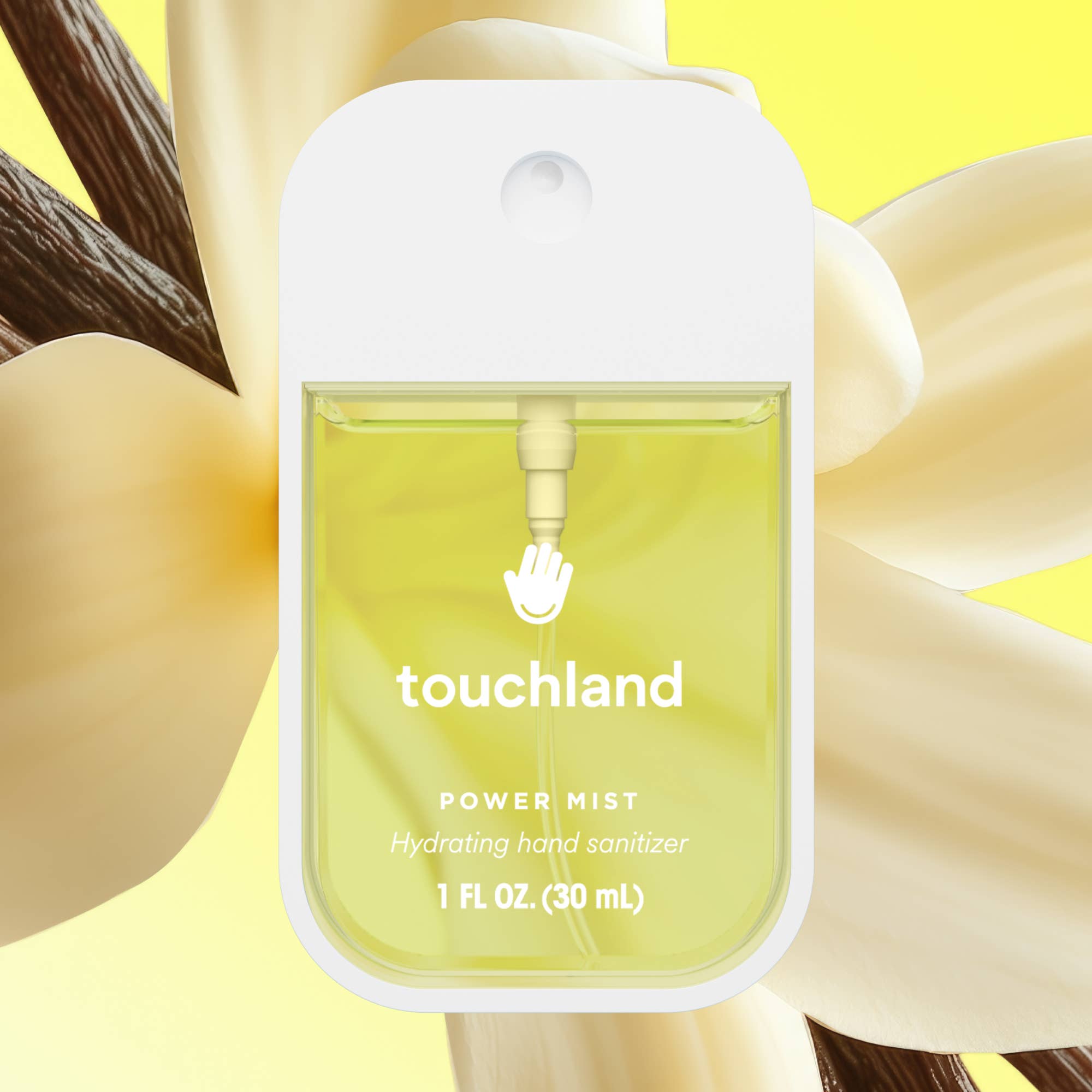 Power Mist Hydrating Hand Sanitizer 1oz-Vanilla Blossom – Splendor ...