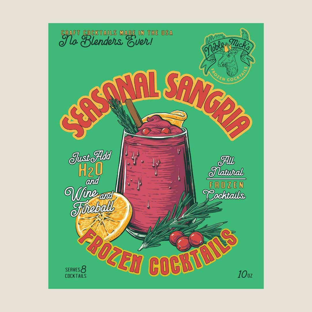 Frozen Cocktail-Seasonal Sangria – Splendor Beauty Emporium