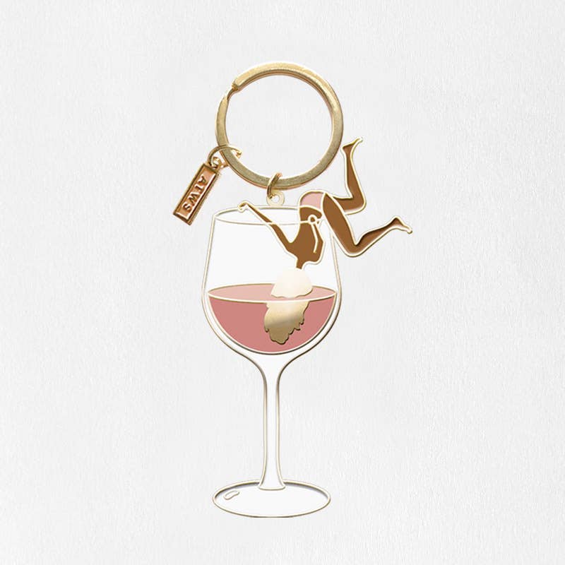 Keychain-Tipsy – Splendor Beauty Emporium