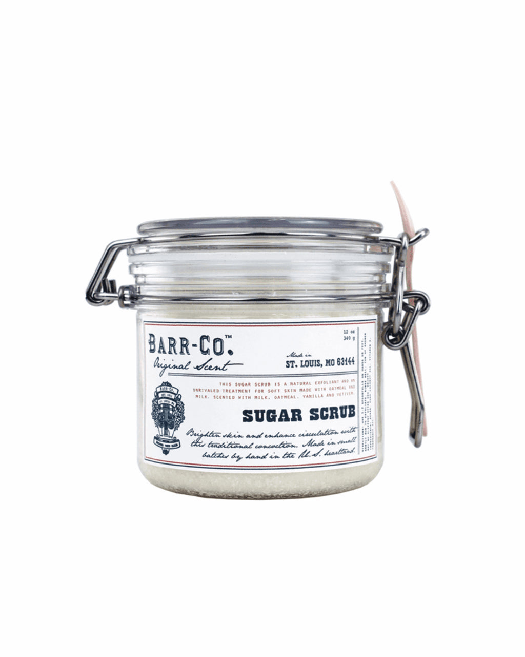 Barr-Co Sugar Scrub 12oz-Original – Splendor Beauty Emporium