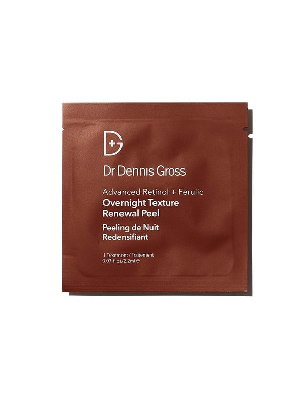 Dr. Gross Advanced Retinol Overnight Texture Reveal Peel Individual ...
