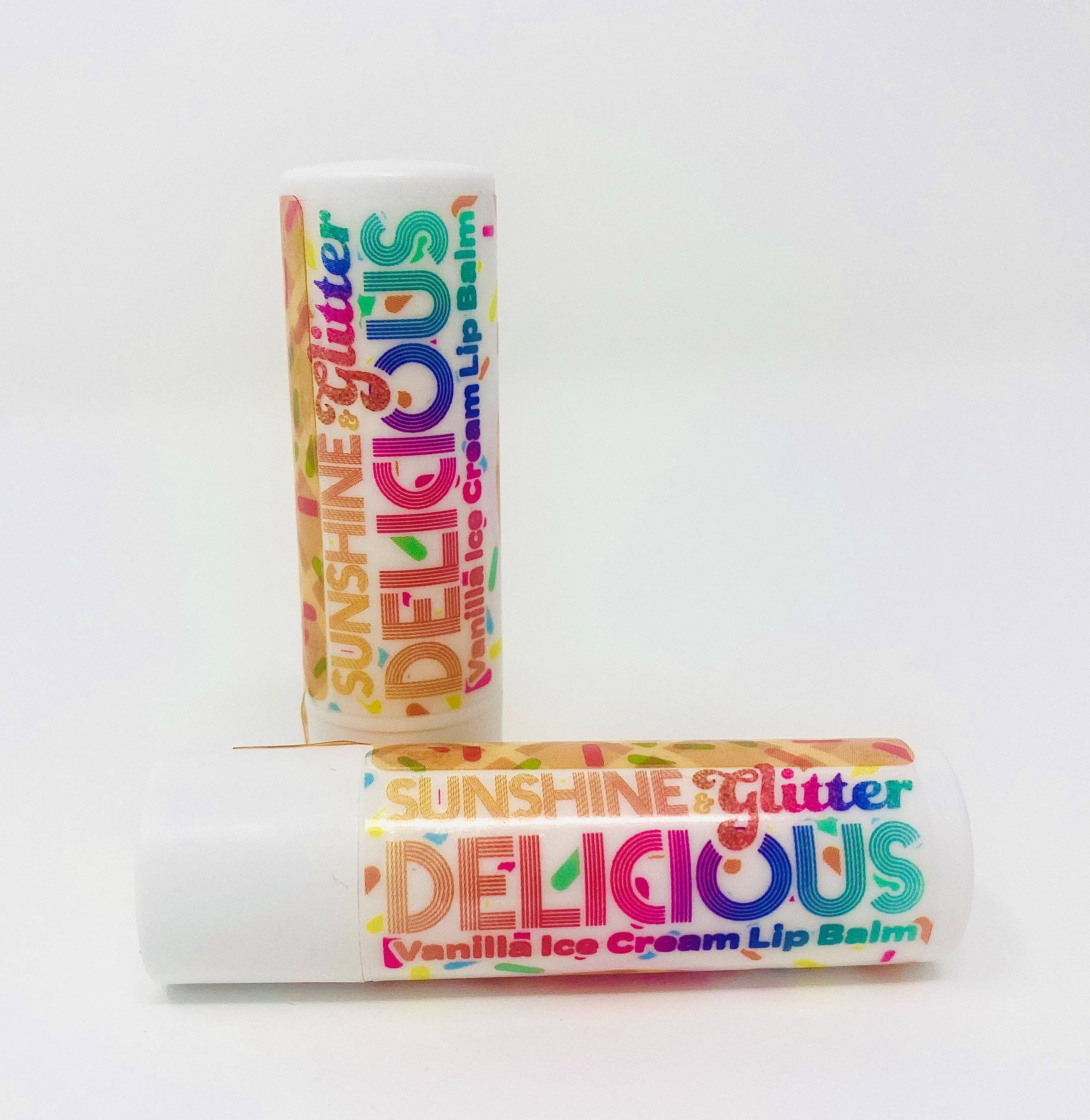 DELICIOUS Vanilla Ice Cream Lip Balm - 100% Organic – Splendor Beauty ...