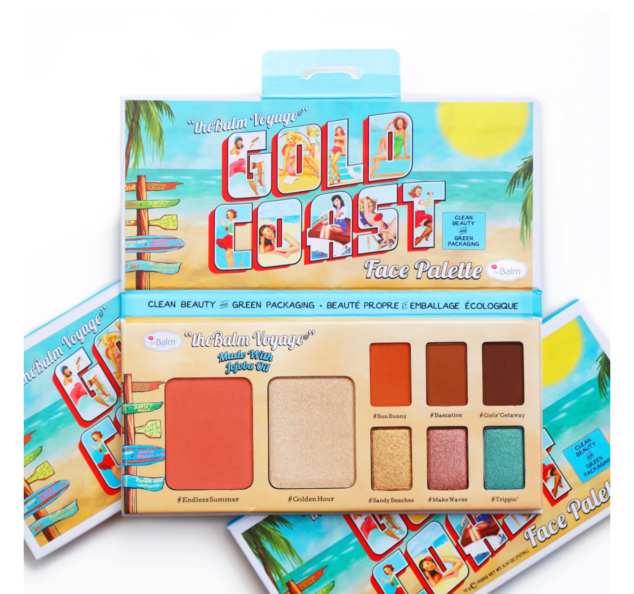 Gold Coast-Palette – Splendor Beauty Emporium